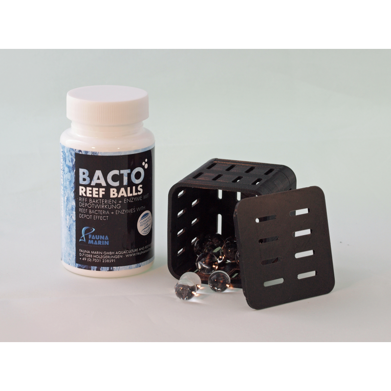 Bacto Reef Balls Box Behälter
